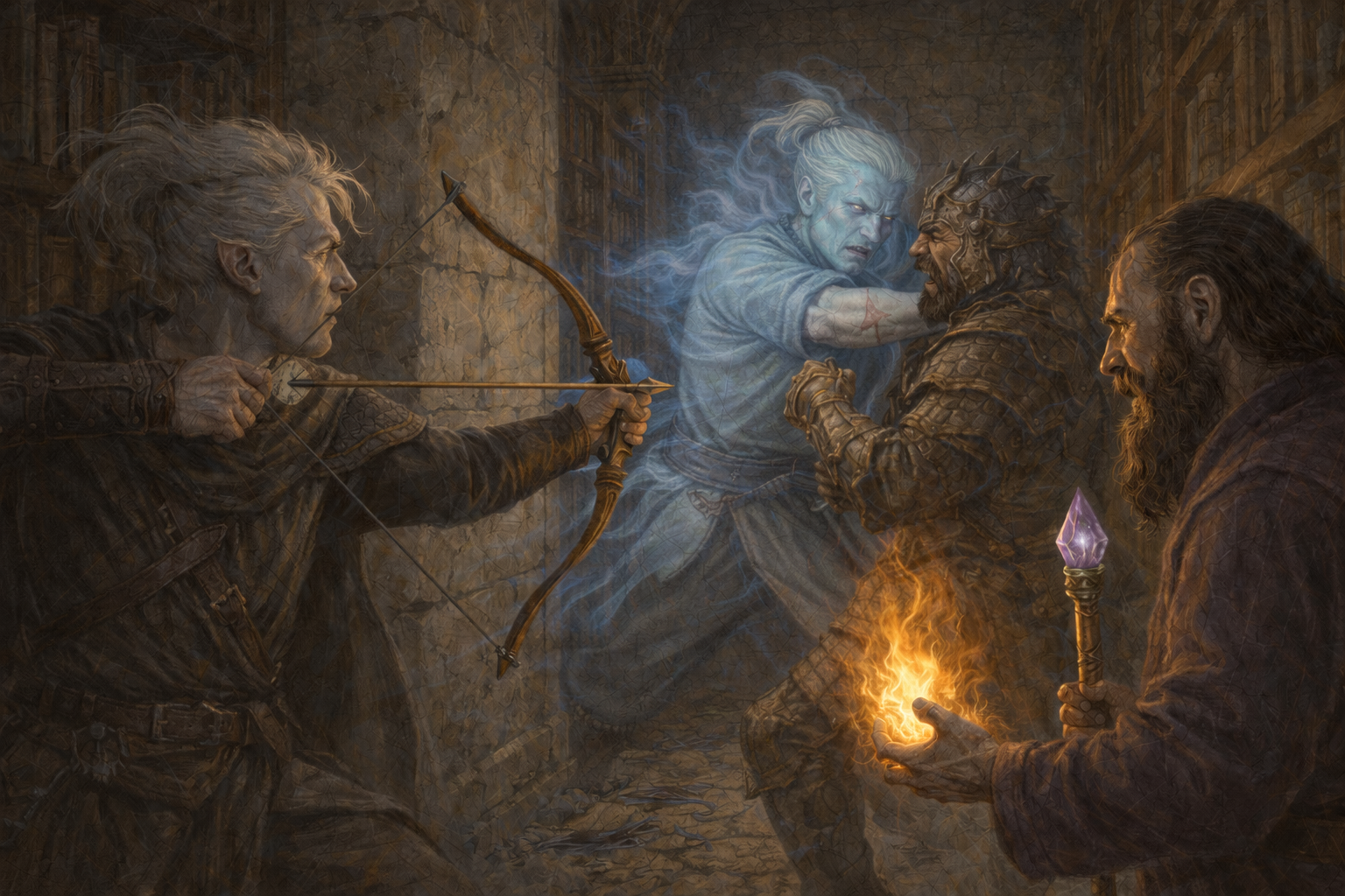 Light Puzzles & Library Ghosts – D&Detail